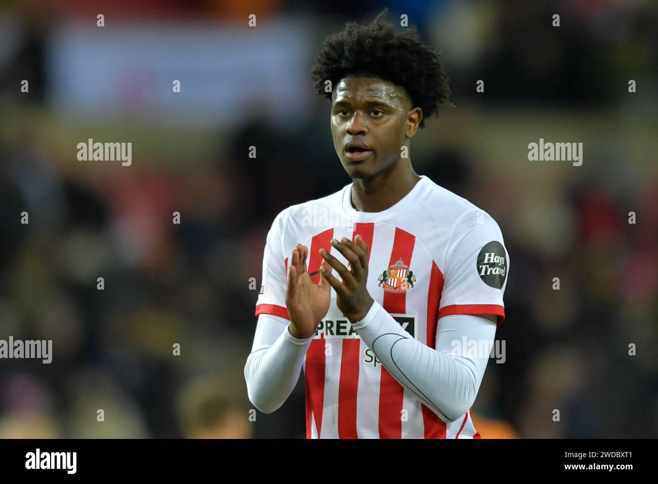 Sunderland's Luis Hemir during the Sky Bet Championship match between ...