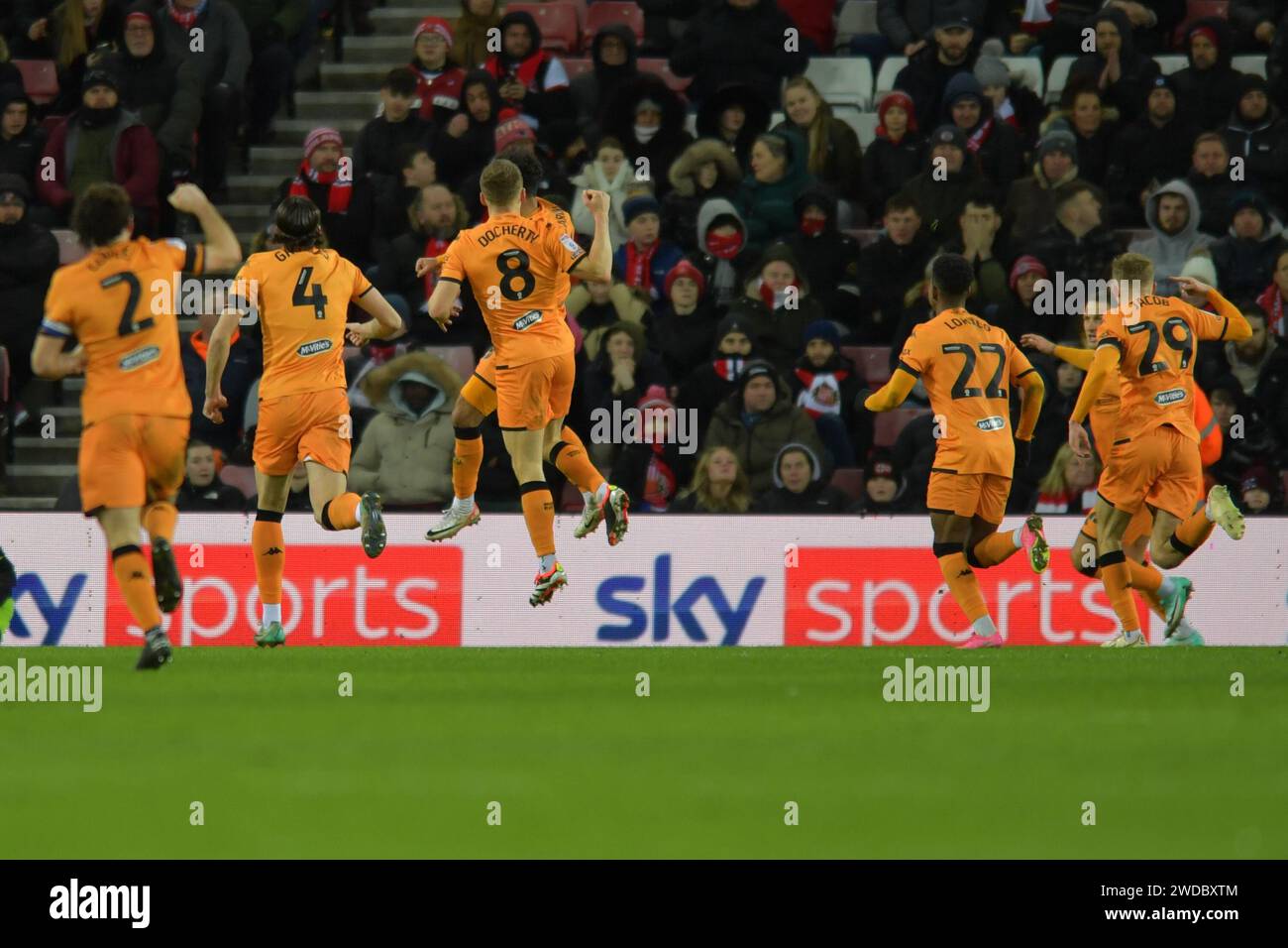 Fabio carvalho hull city hi-res stock photography and images - Alamy