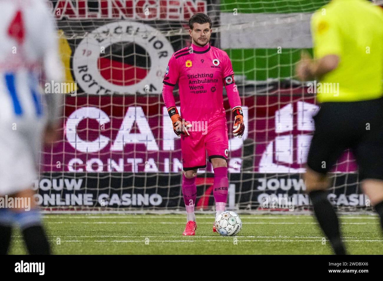 Rotterdam, Netherlands. 19th Jan, 2024. ROTTERDAM, 19-01-2024, Van ...