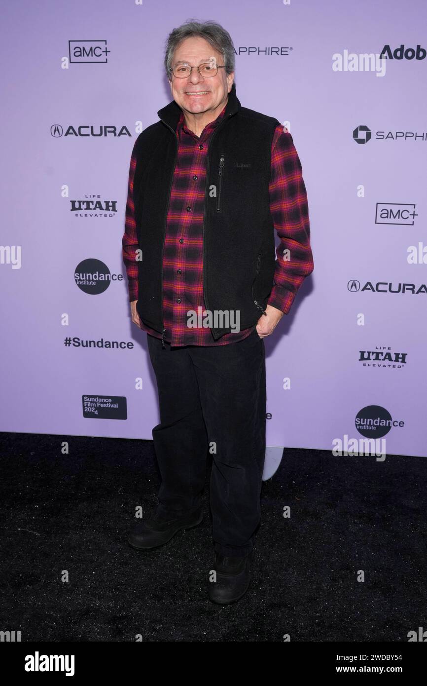 Harvey Silver attends the premiere of "Between the Temples" at the ...