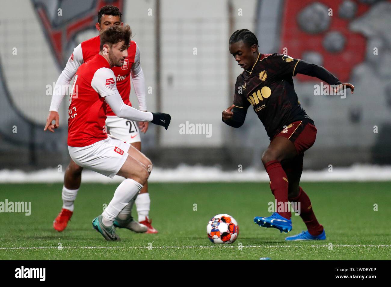 Maastricht, Netherlands. 19th Jan, 2024. MAASTRICHT, NETHERLANDS ...