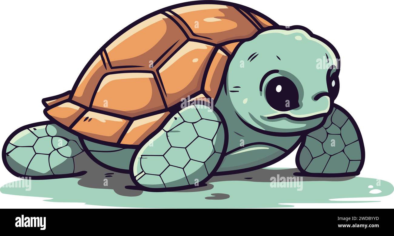 Little tortoiseshell Stock Vector Images - Alamy