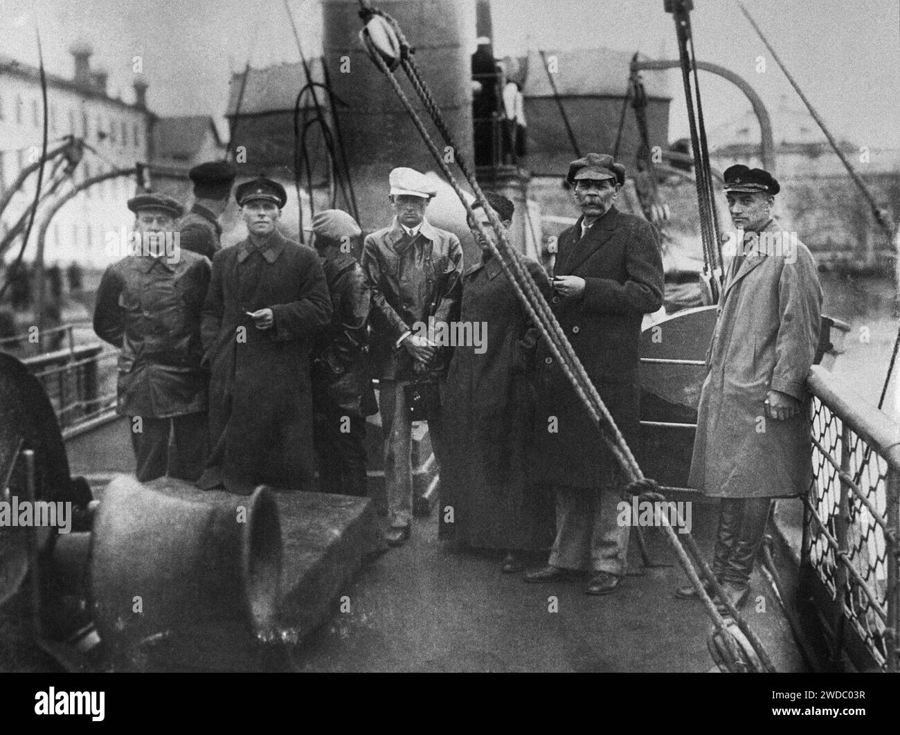 Solovki prison camp hi-res stock photography and images - Alamy