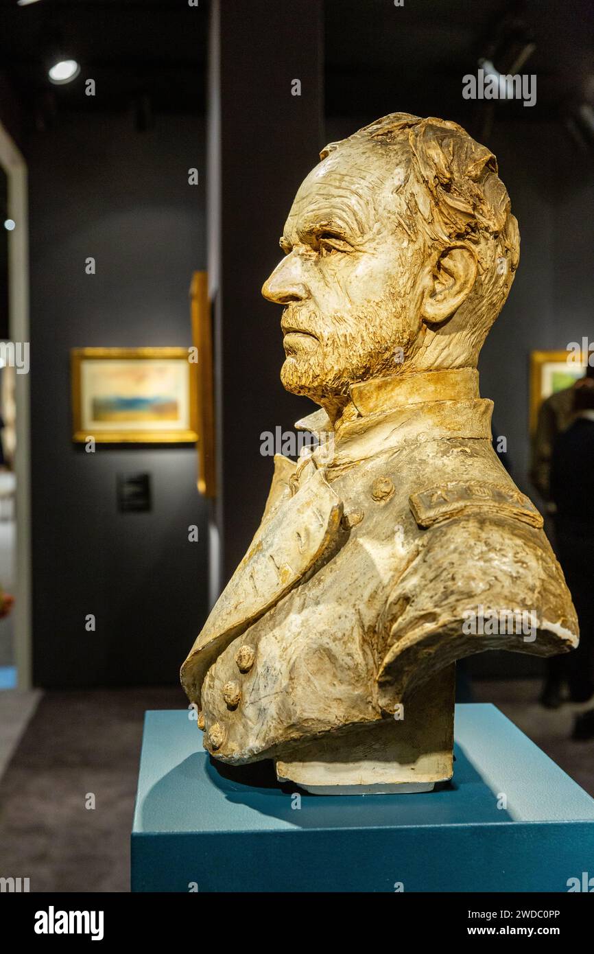 New York, NY, USA. 19th Jan, 2024. The Winter Show, an annual ...