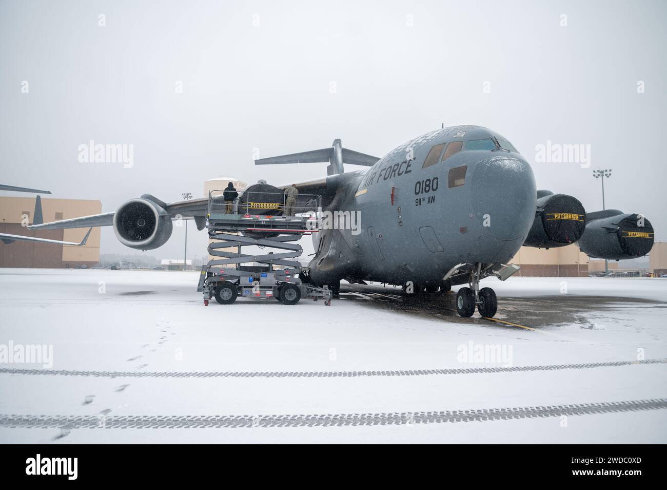 911th Aircraft Maintenance Squadron aerospace propulsions specialists ...