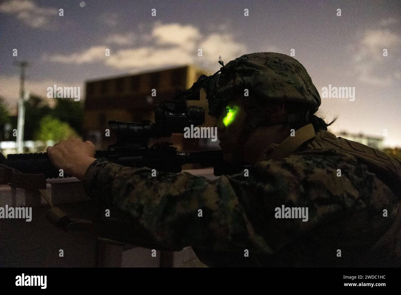 U.S. Marine Corps Lance Cpl. Navaeh Longoria, an aviation supply ...