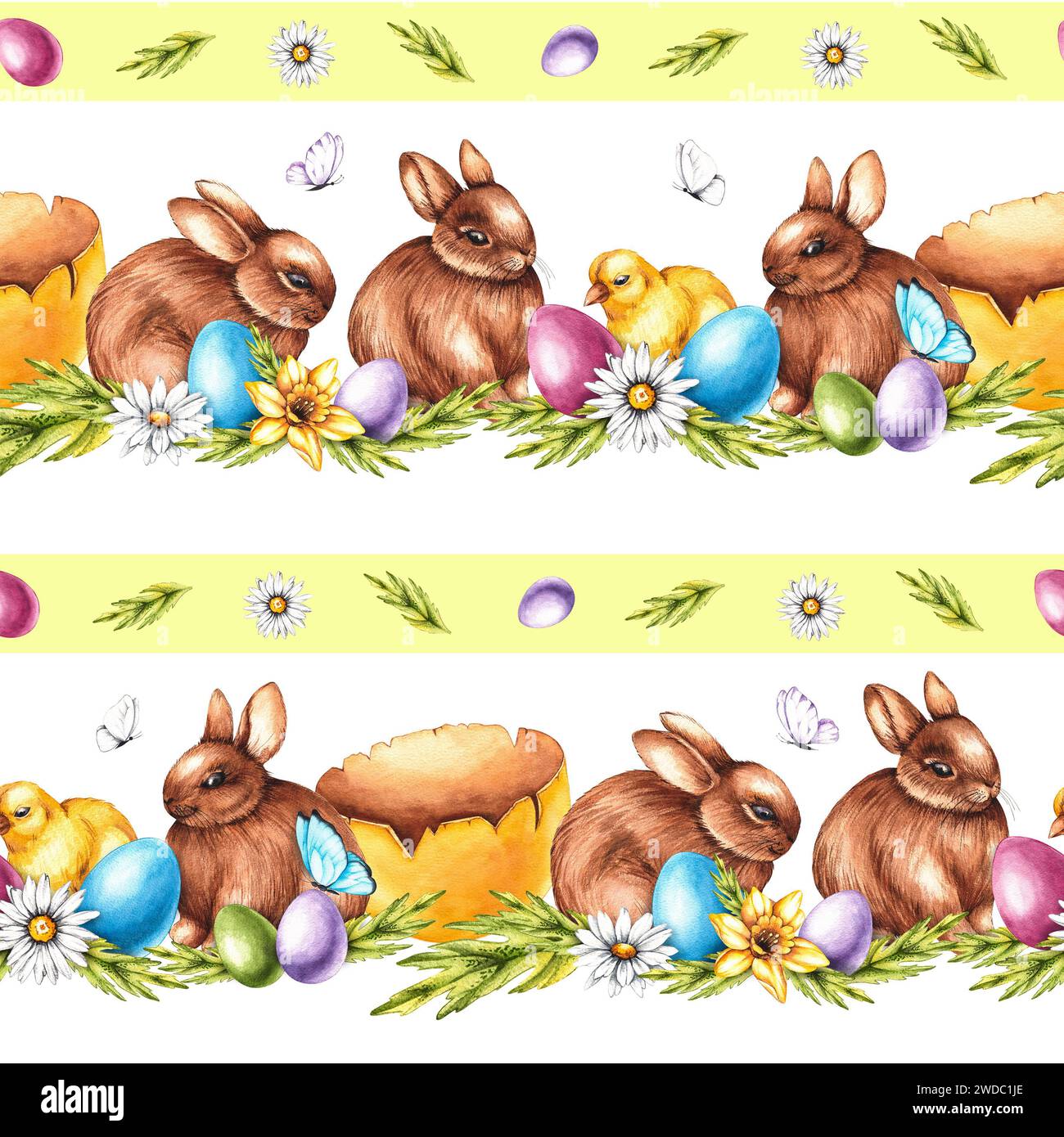 Easter composition cake eggs Cut Out Stock Images & Pictures - Alamy