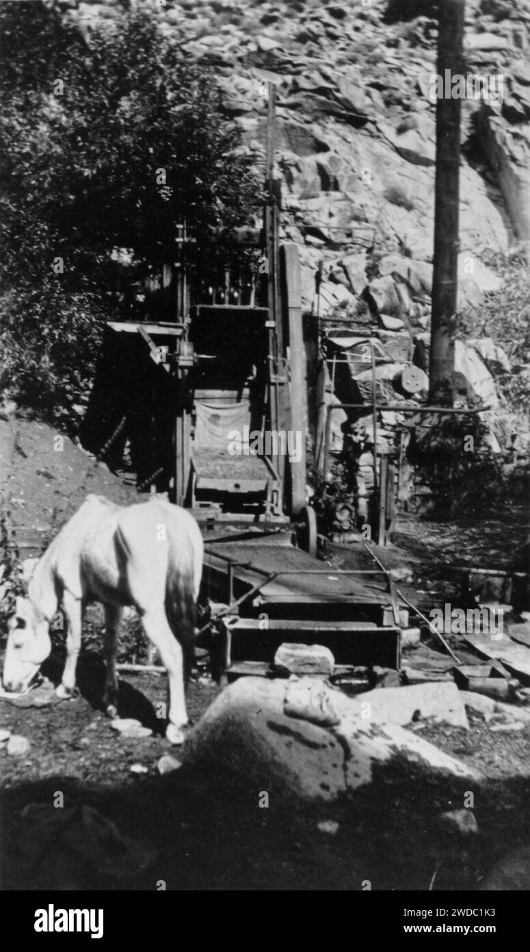 Inyo county, california Black and White Stock Photos & Images - Alamy