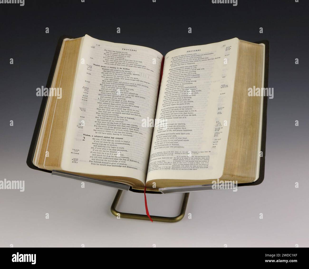 Bible Used by Gerald R. Ford When Being Sworn In as Vice President and ...