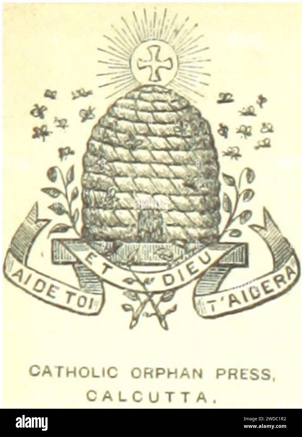 ''Catholic Orphan Press, Calcutta'' ''AIDE TOI ET DIEU T'AIDERA ...