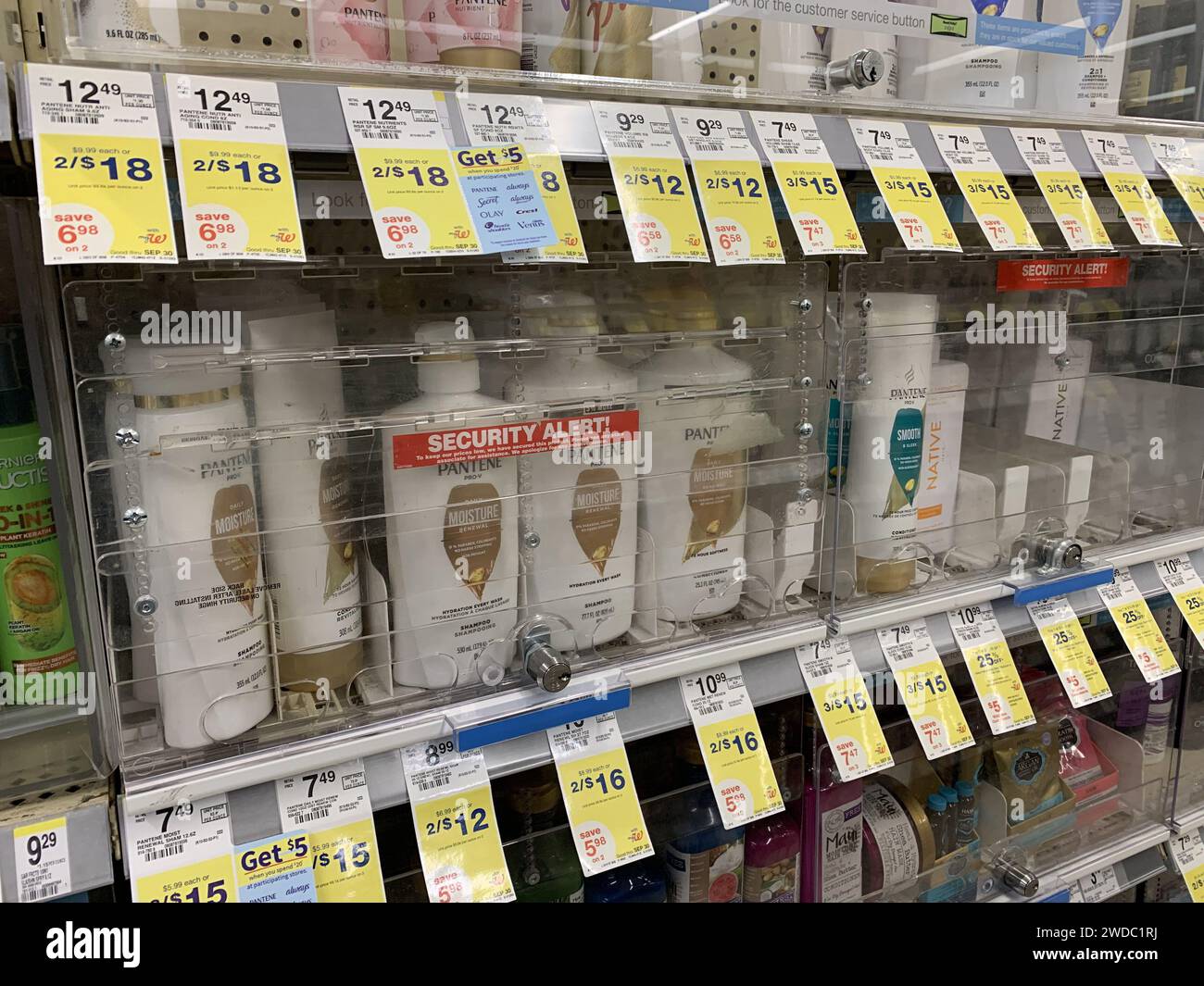 San Francisco, California, USA. 28th Sep, 2023. A Walgreens has items ...