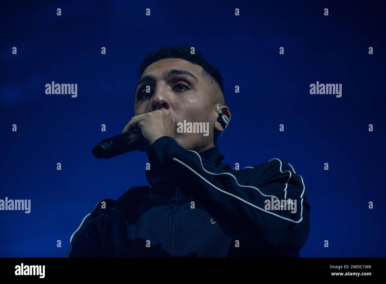 Barcelona, Spain. 19th Jan, 2024. Morad El Khattouti Horami known as ...