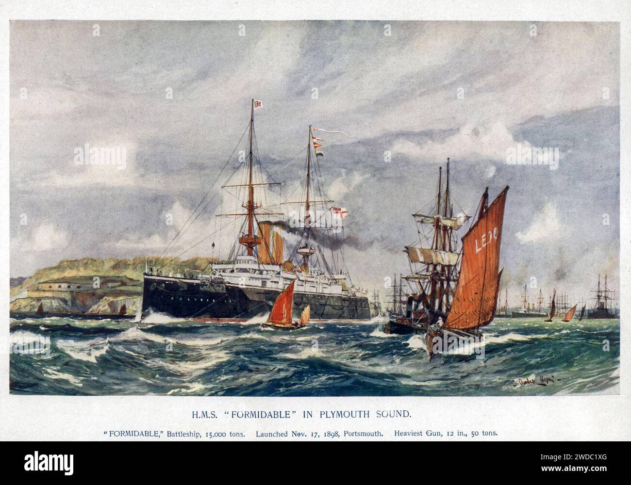 Hms formidable hi-res stock photography and images - Alamy