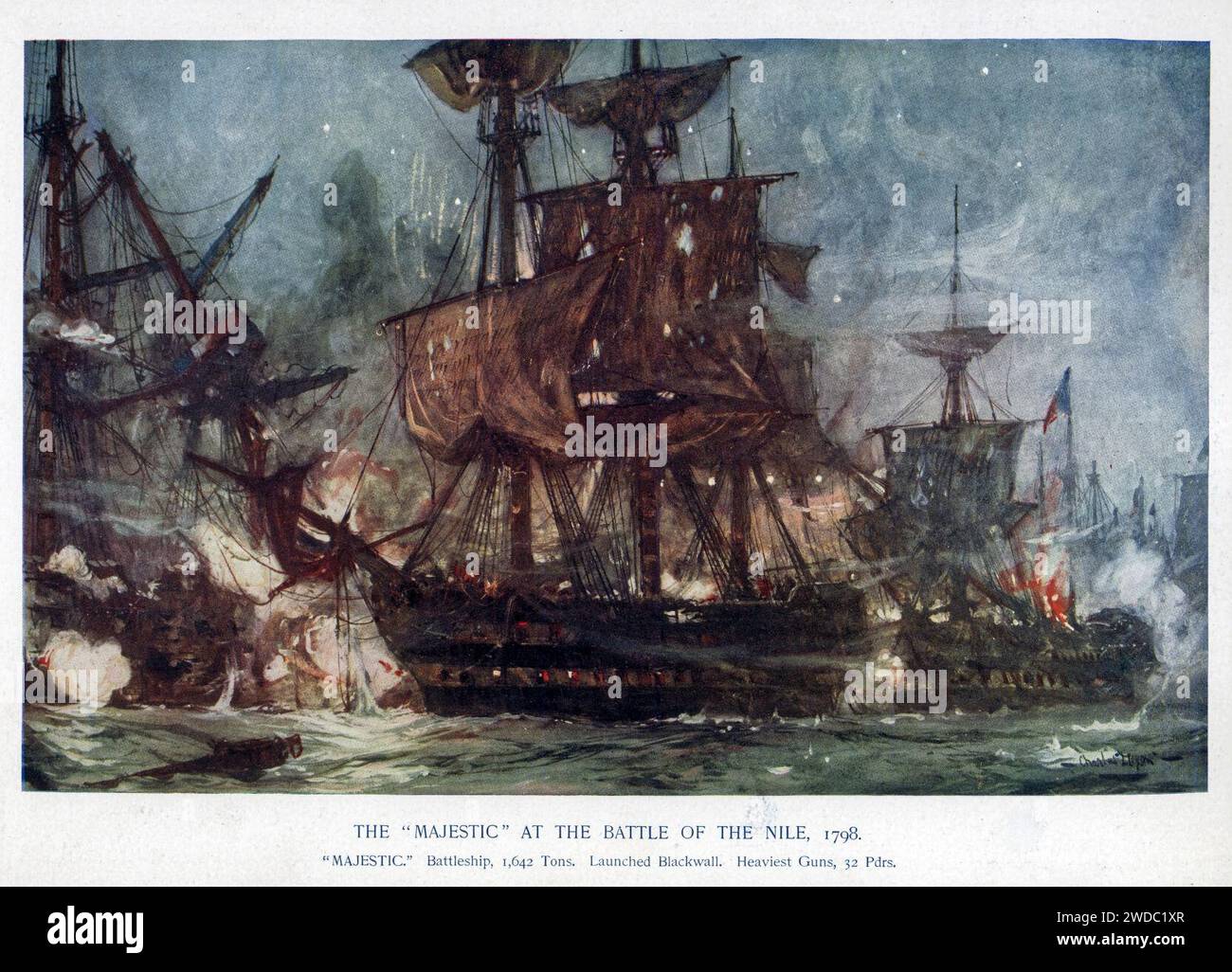 Hms majestic hi-res stock photography and images - Alamy