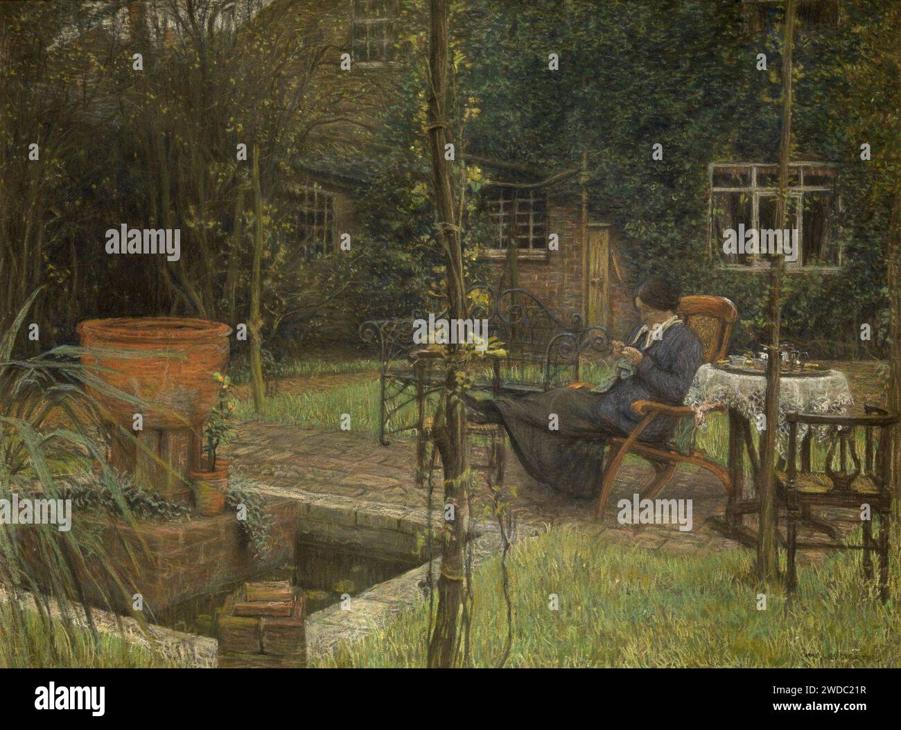 Charles calverley hi-res stock photography and images - Alamy