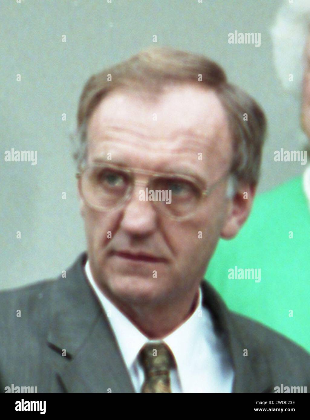 David Andrews (politician Stock Photo - Alamy