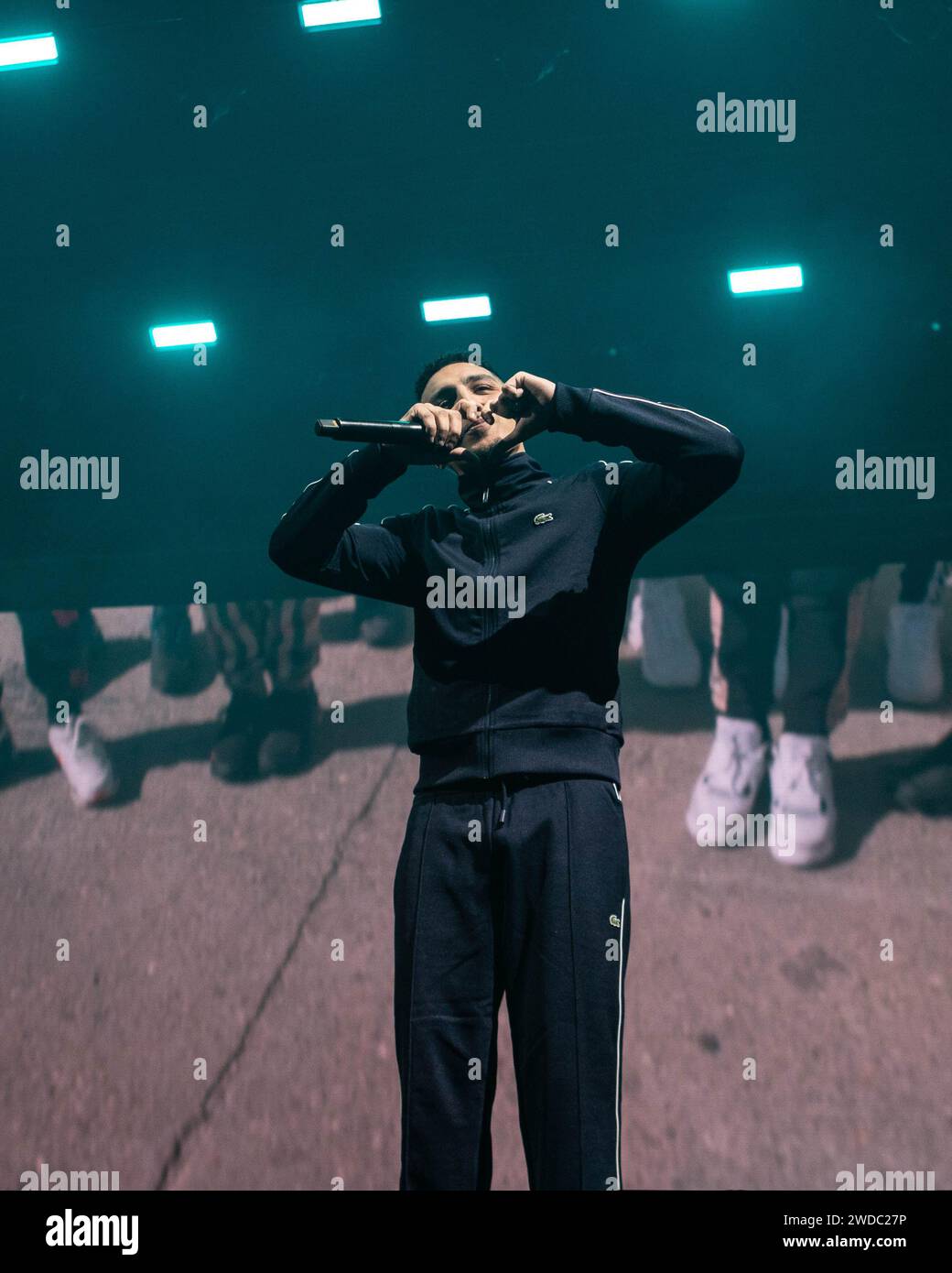 Barcelona, Spain. 19th Jan, 2024. Morad El Khattouti Horami known as ...