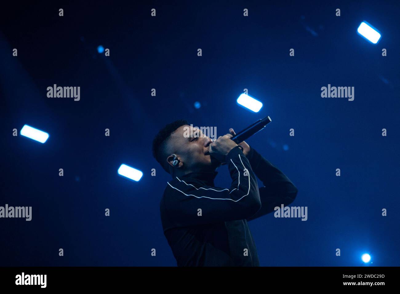 Barcelona, Spain. 19th Jan, 2024. Morad El Khattouti Horami known as ...