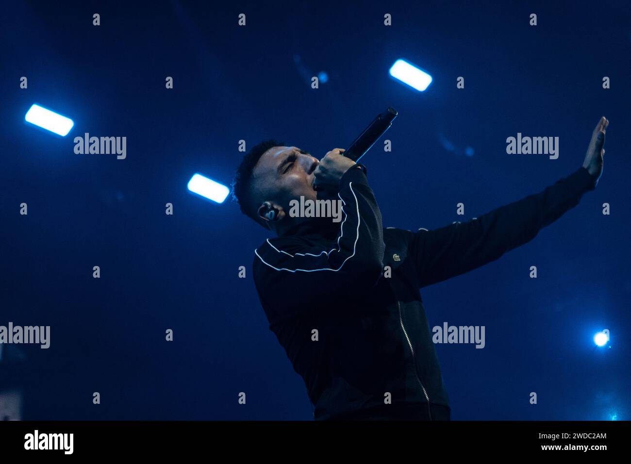 Barcelona, Spain. 19th Jan, 2024. Morad El Khattouti Horami known as ...