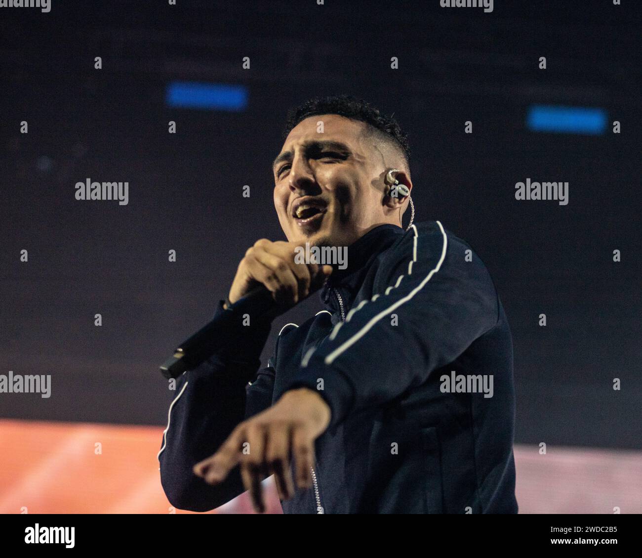 Barcelona, Spain. 19th Jan, 2024. Morad El Khattouti Horami known as ...
