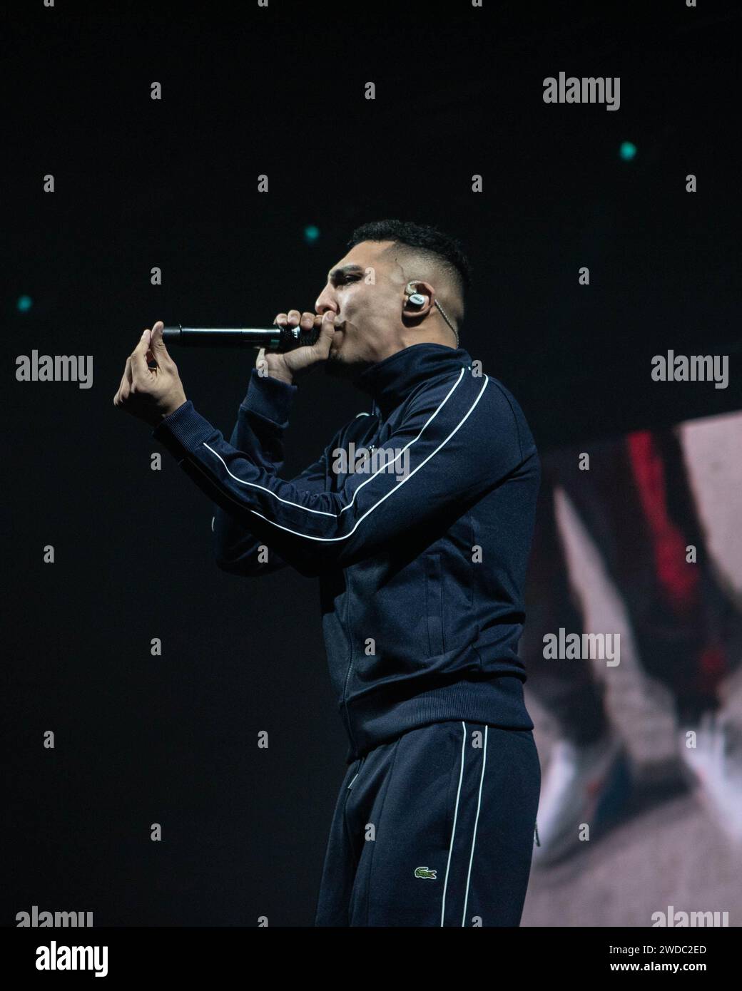 Barcelona, Spain. 19th Jan, 2024. Morad El Khattouti Horami known as ...