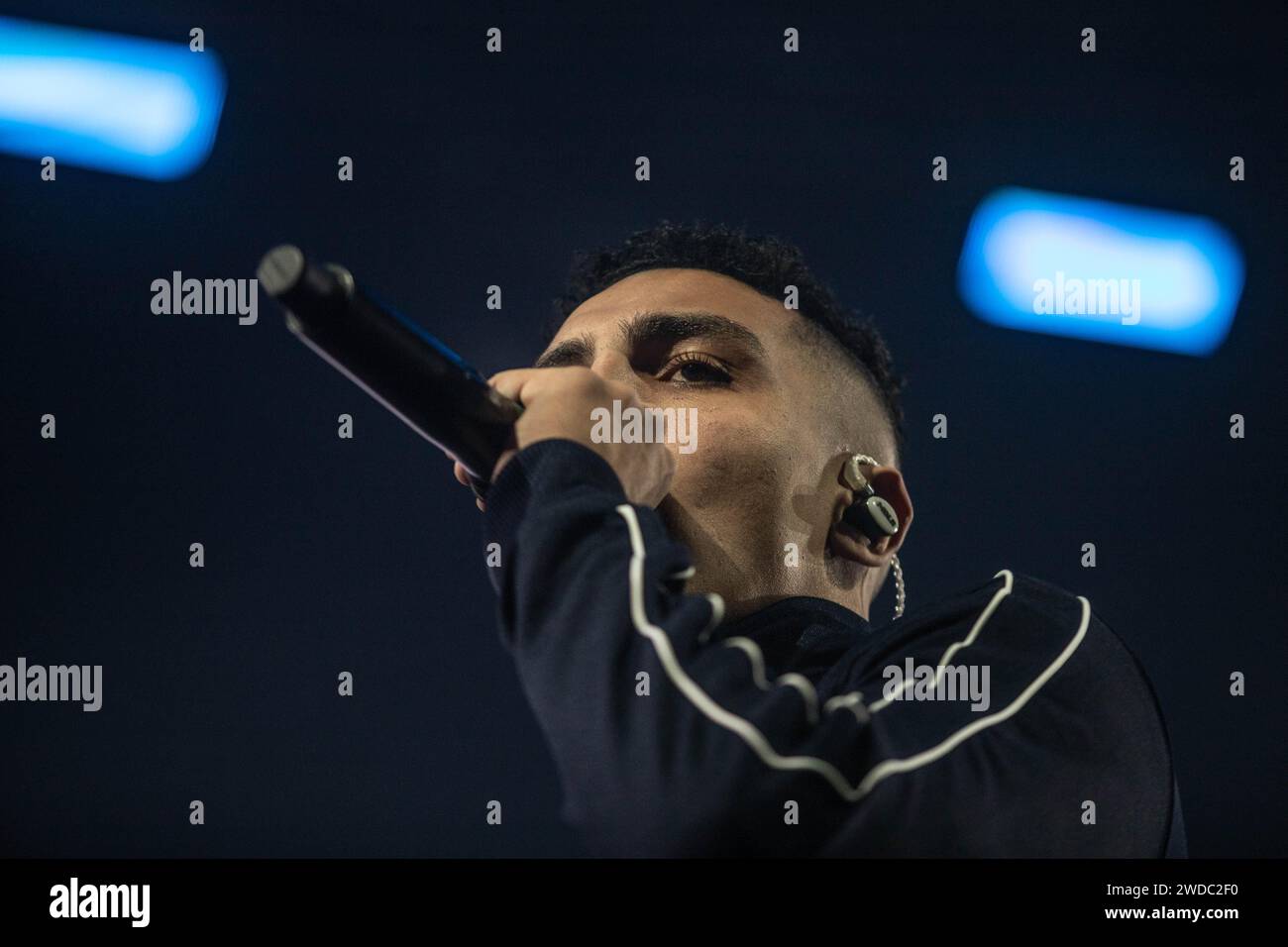 Barcelona, Spain. 19th Jan, 2024. Morad El Khattouti Horami known as ...