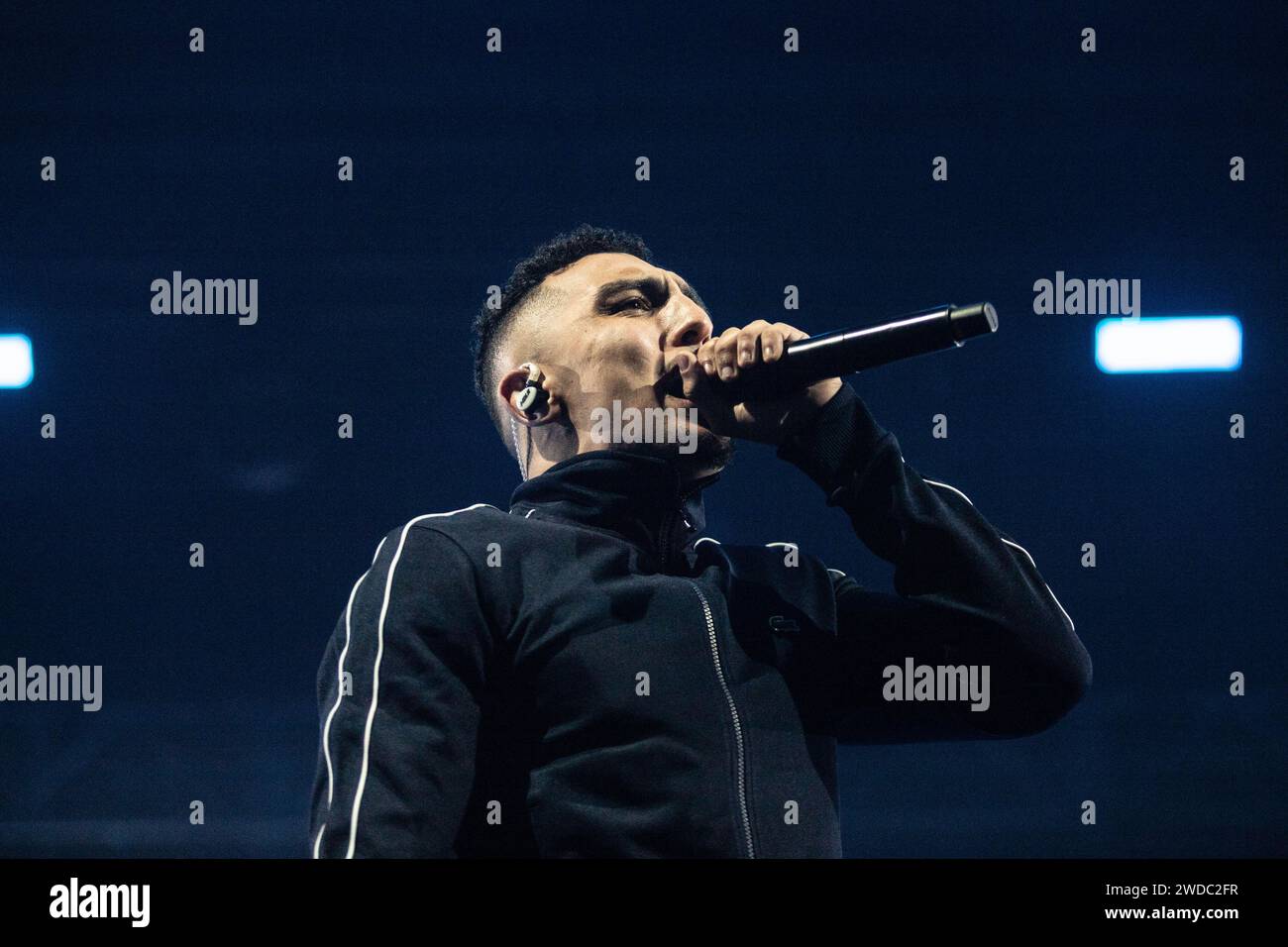 Barcelona, Spain. 19th Jan, 2024. Morad El Khattouti Horami known as ...