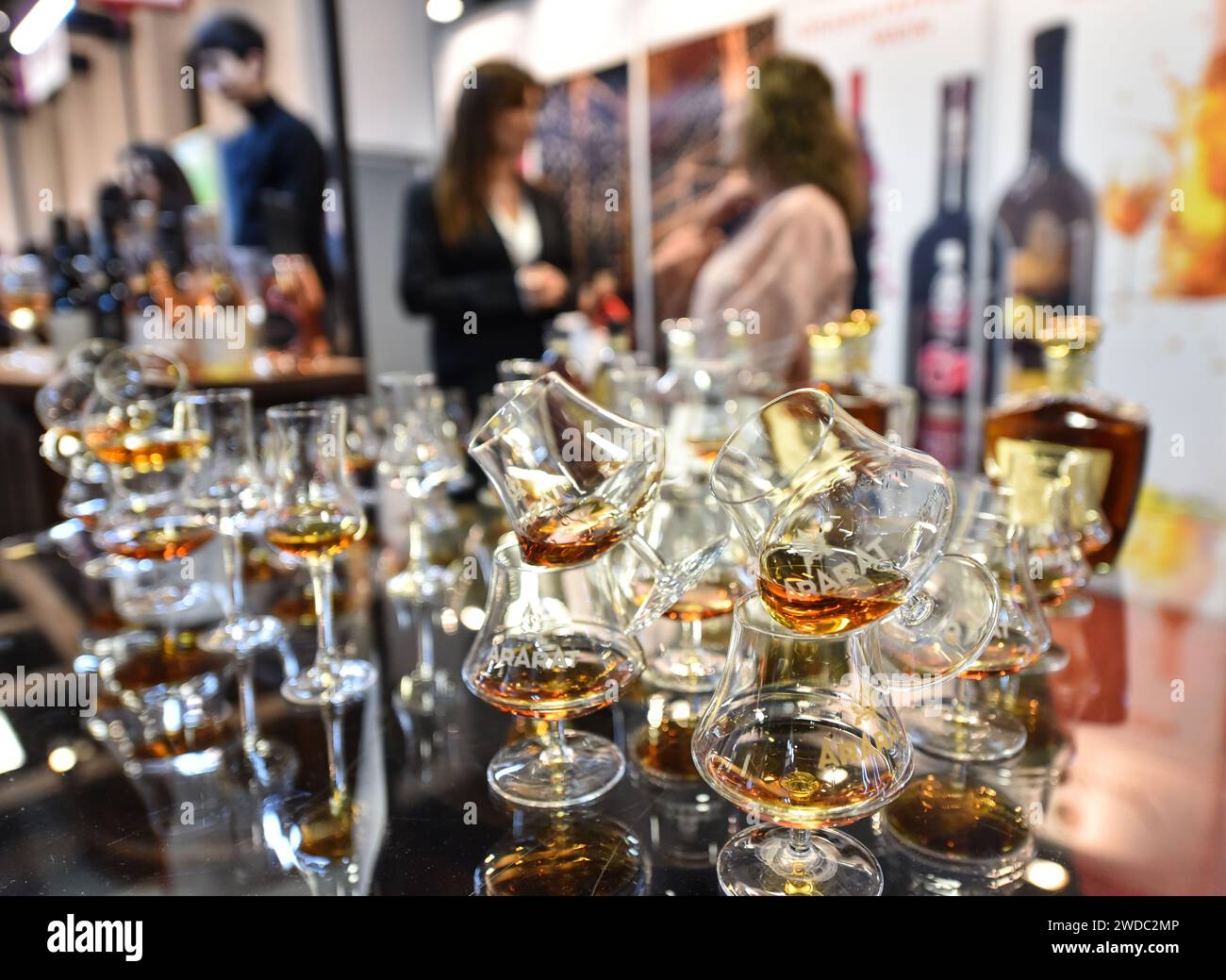 Berlin, Germany. 19th Jan, 2024. Photo taken on Jan. 19, 2024 shows ...