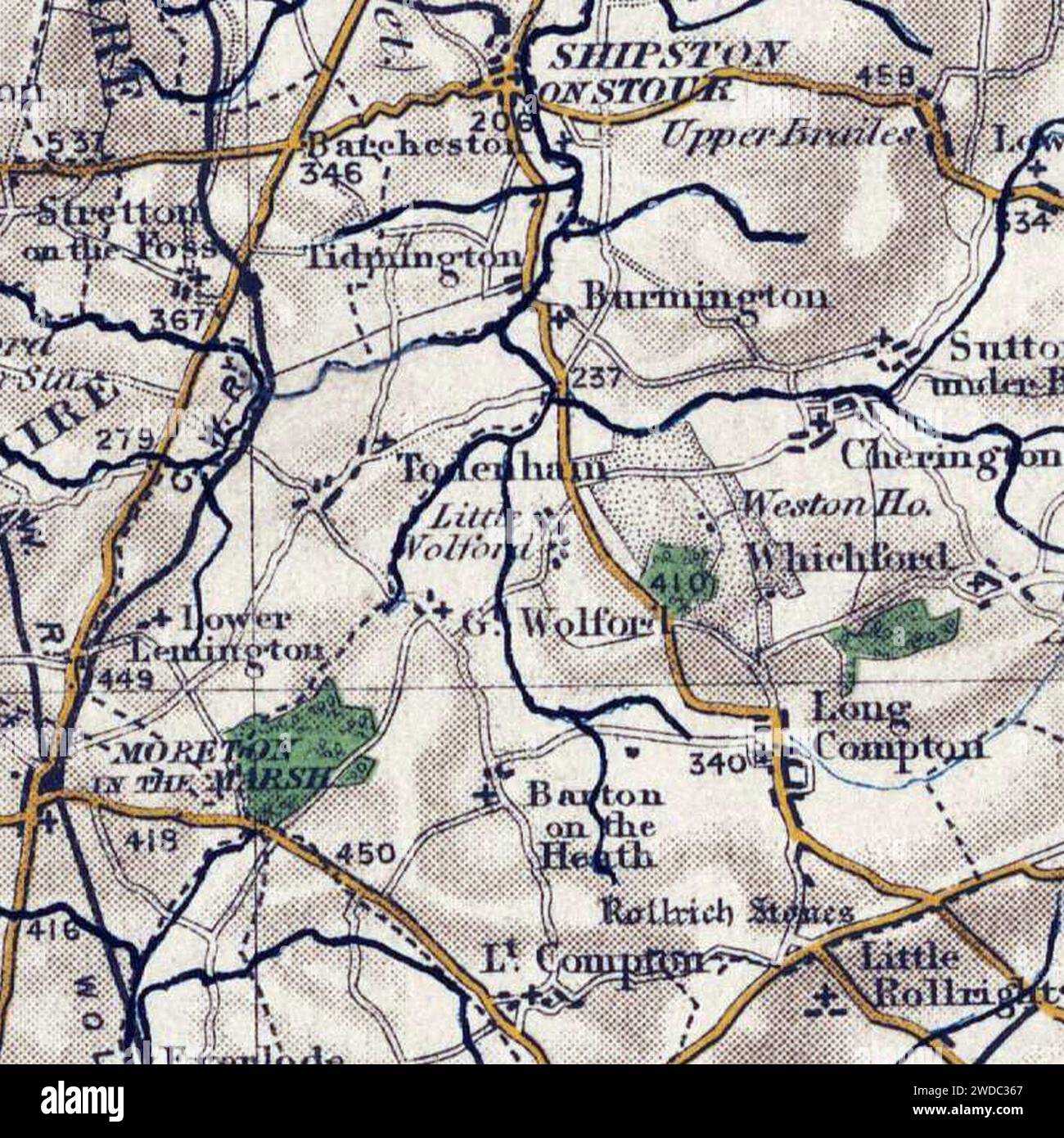 1903 map hi-res stock photography and images - Alamy