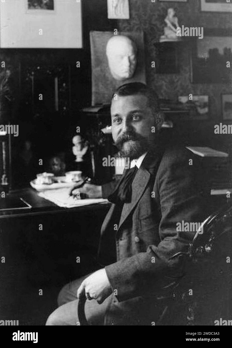 Hans Mackowsky German Art Historian 1871-1938 02 Stock Photo - Alamy