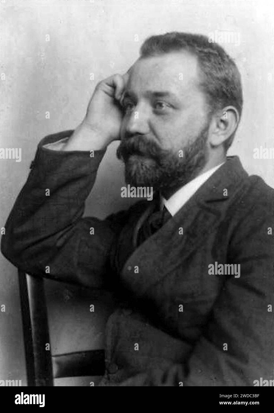 Hans Mackowsky German Art Historian 1871-1938 01 Stock Photo - Alamy