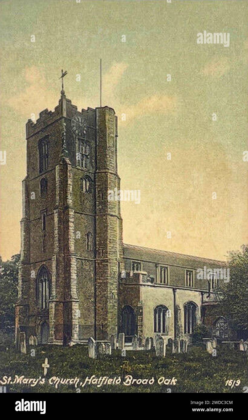 Hatfield broad oak church hi-res stock photography and images - Alamy