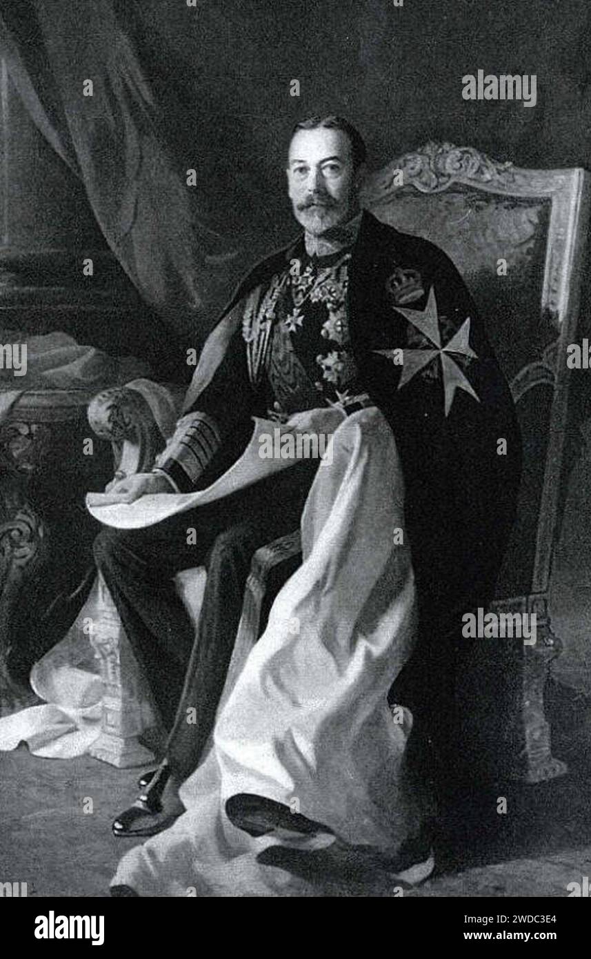 Hm king george hi-res stock photography and images - Alamy