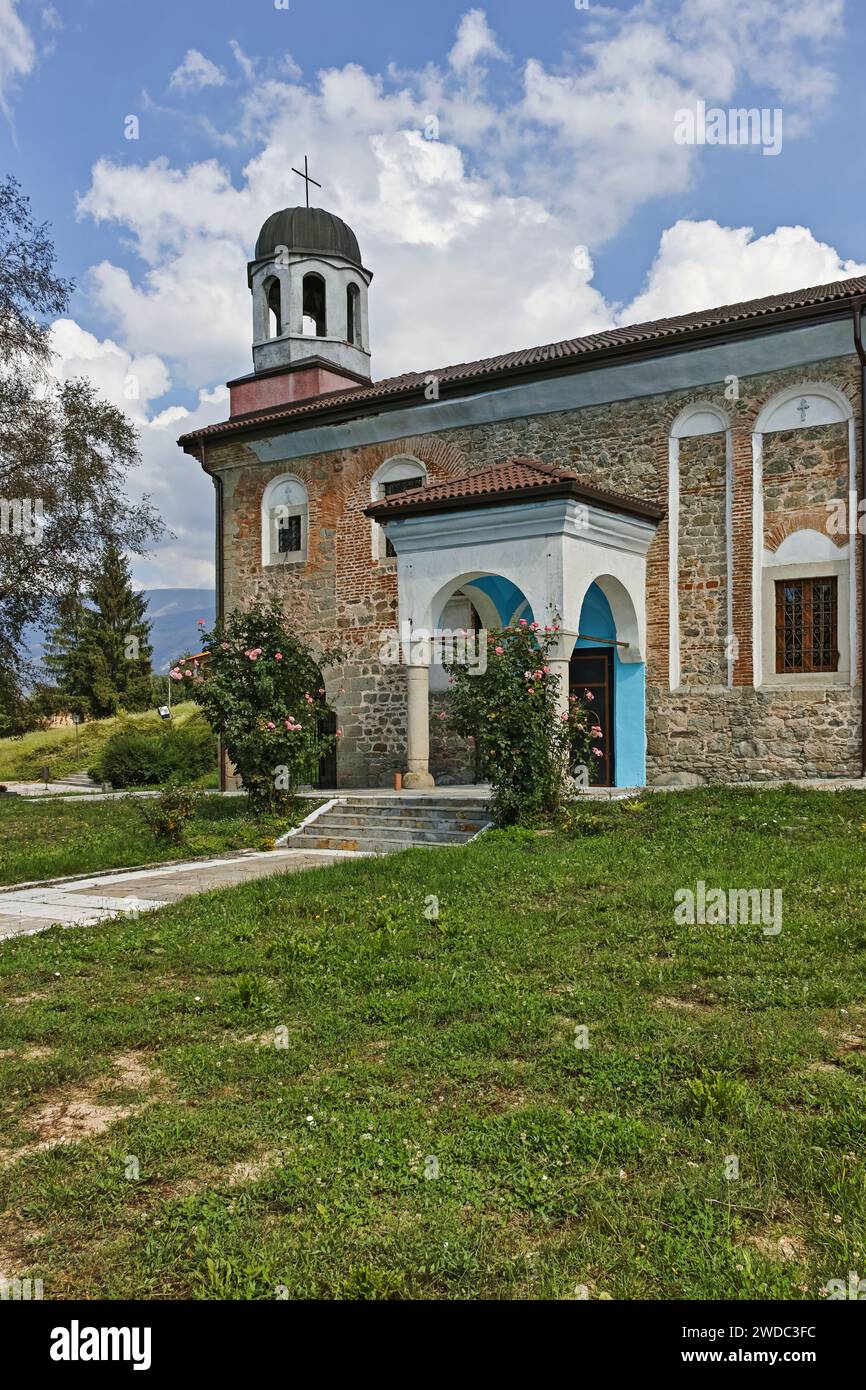 KALOFER, BULGARIA - AUGUST 5, 2018: Panorama of center of historical ...
