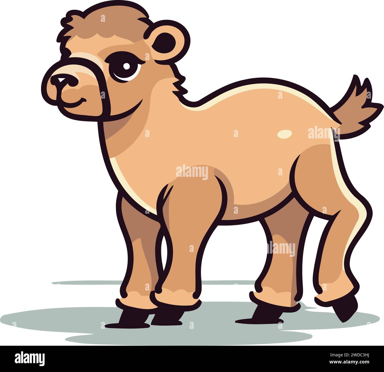 Hind vector vectors Cut Out Stock Images & Pictures - Alamy