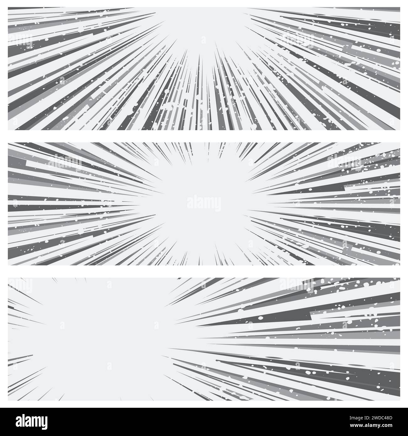 Abstract explosion grey grunge banners Stock Vector Image & Art - Alamy