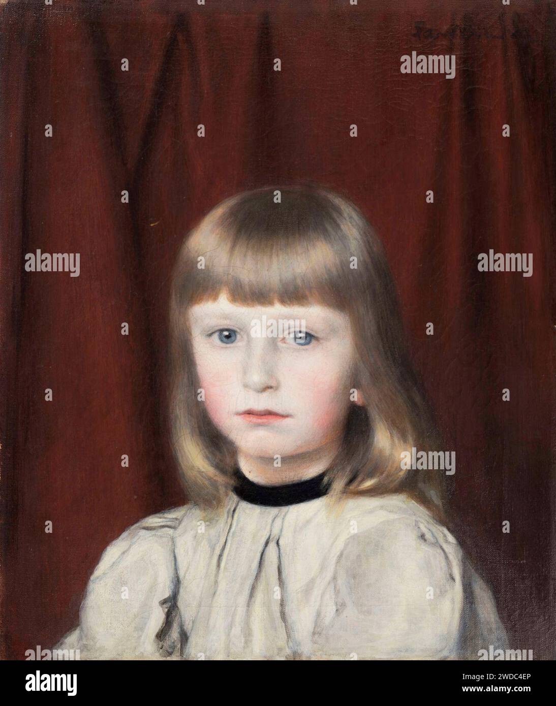 Józef Pankiewicz - Portret Henryka Jasieńskiego Stock Photo - Alamy