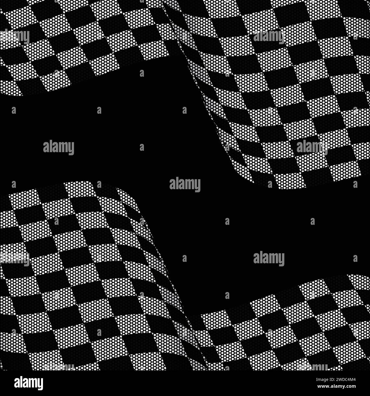 Sport race checkered flags pattern Stock Vector Image & Art - Alamy