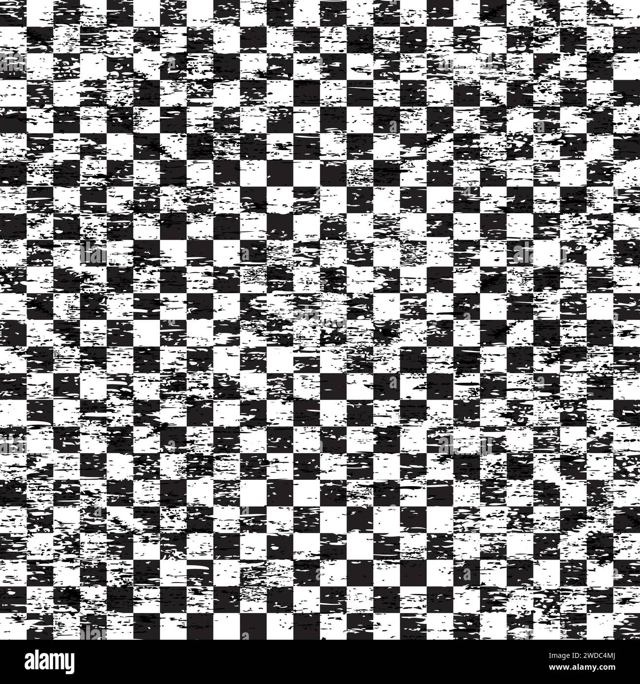 Small checkered flag grunge background Stock Vector Image & Art - Alamy