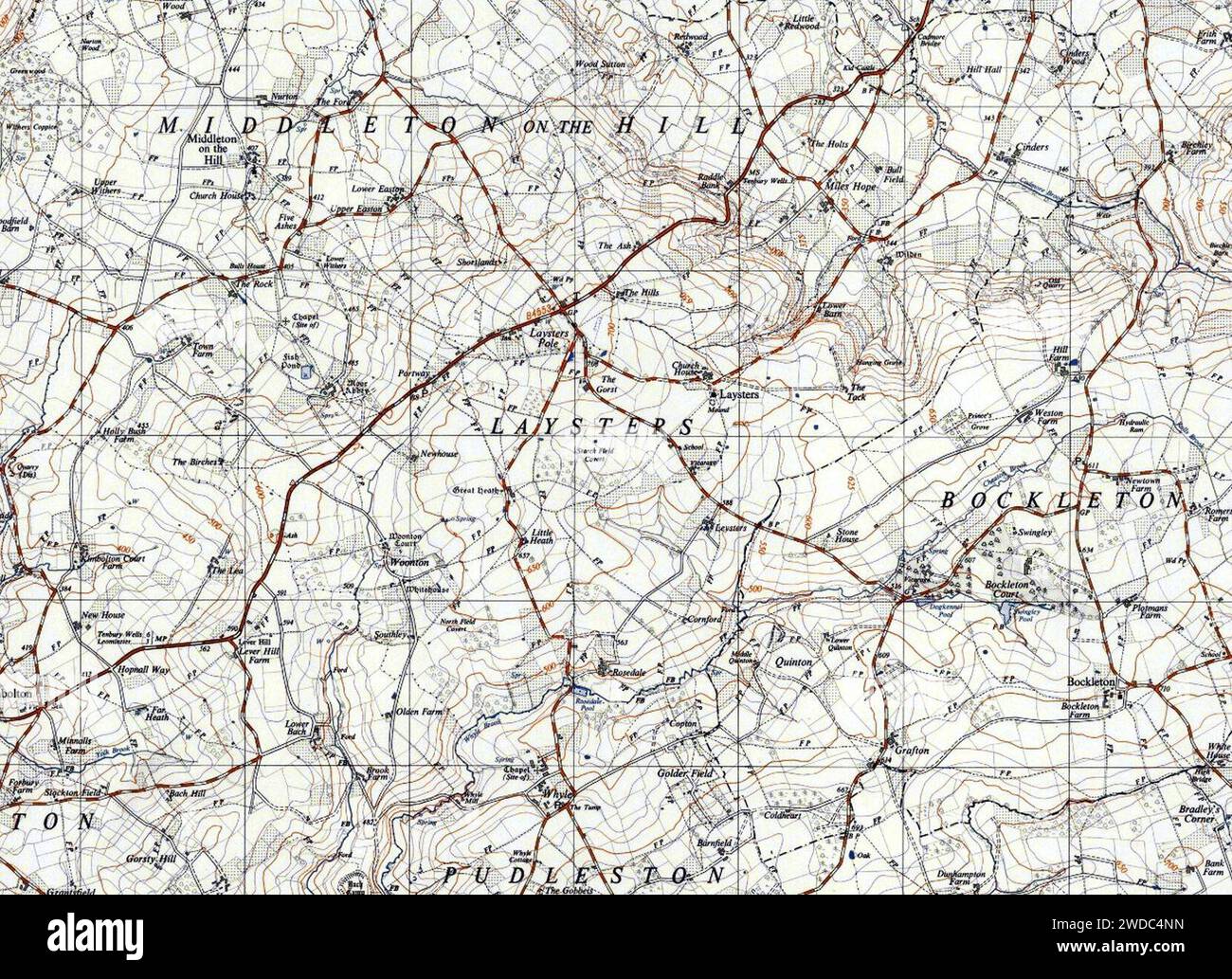 1956 map hi-res stock photography and images - Alamy