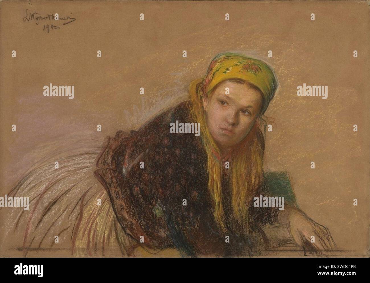 Dziewczyna wiejska hi-res stock photography and images - Alamy