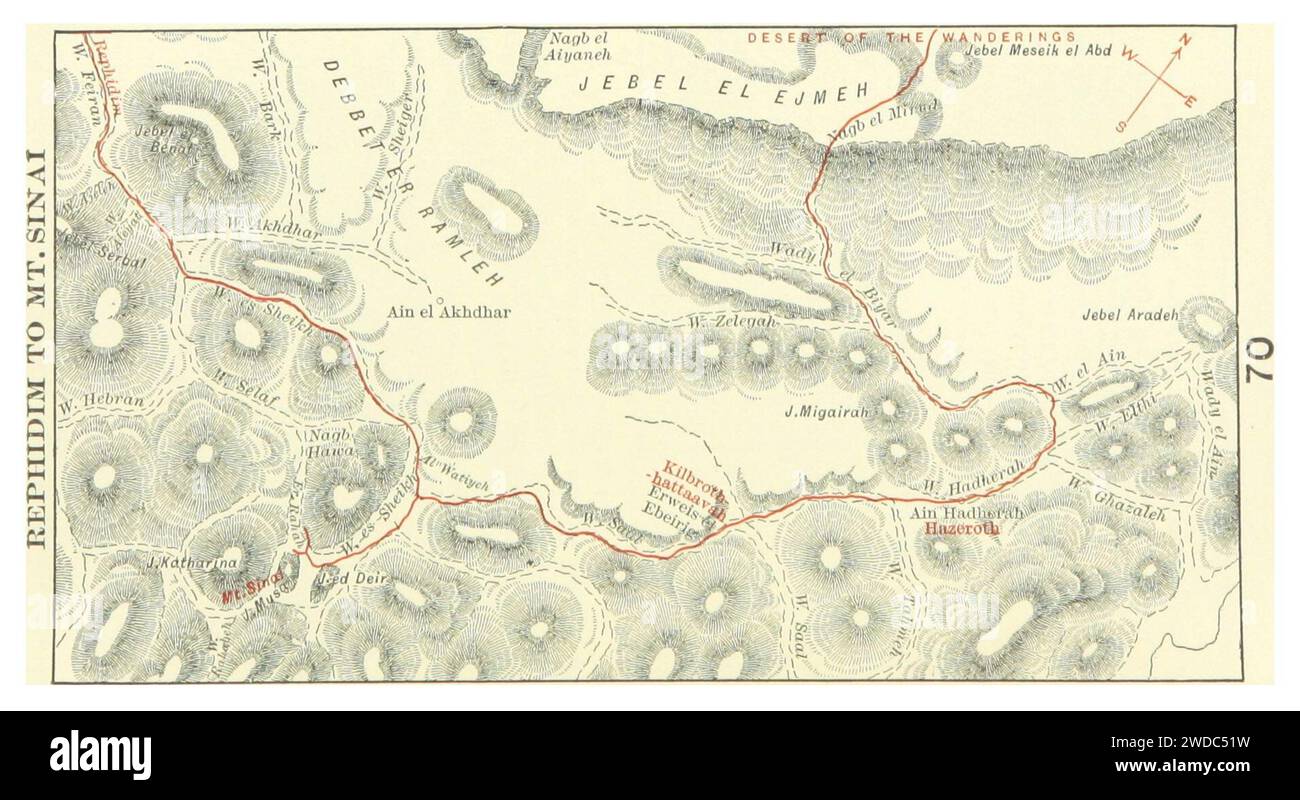 Rephidim hi-res stock photography and images - Alamy