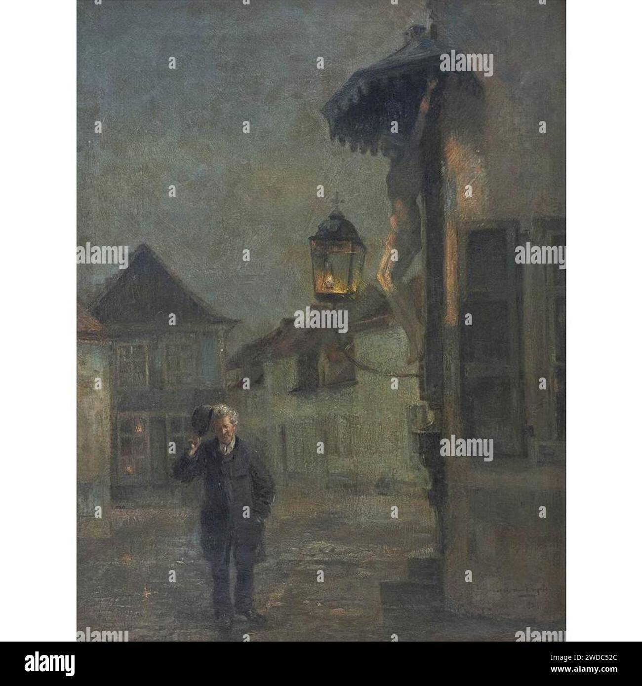 Louis Van Engelen - Bless you Christ from Saint- Amands Stock Photo - Alamy