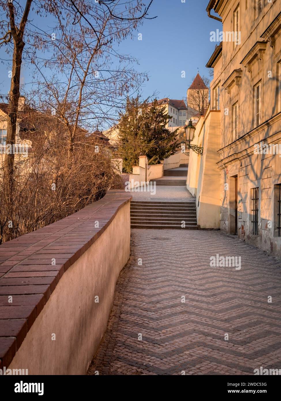 Steps paving hi-res stock photography and images - Alamy