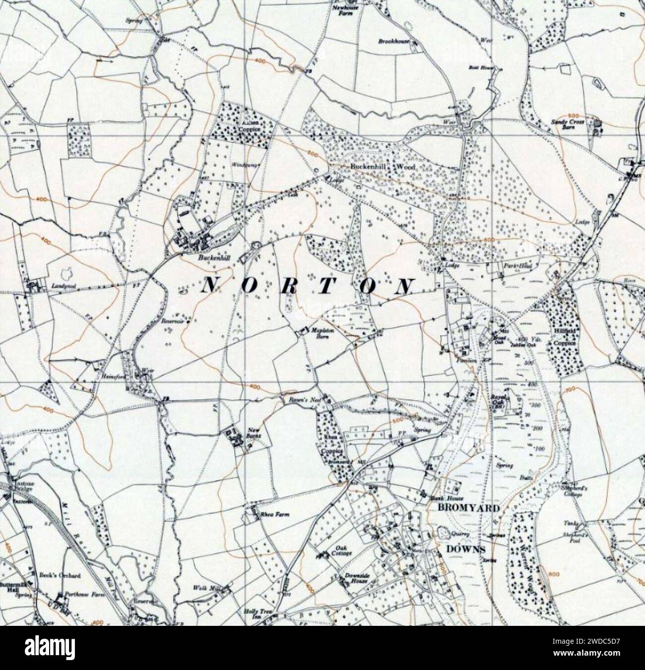 Norton map hi-res stock photography and images - Alamy