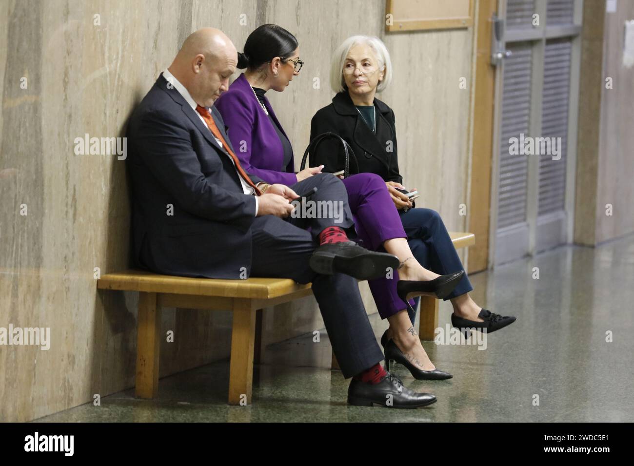 San Francisco, California, USA. 2nd Oct, 2023. Mahnaz Momeni, mother of ...