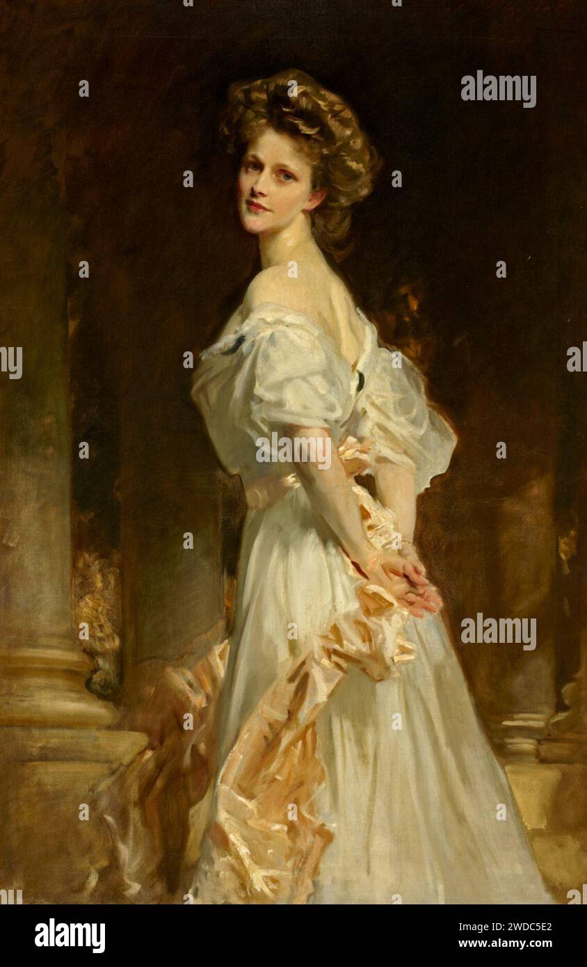 John singer sargent nancy astor hi-res stock photography and images - Alamy