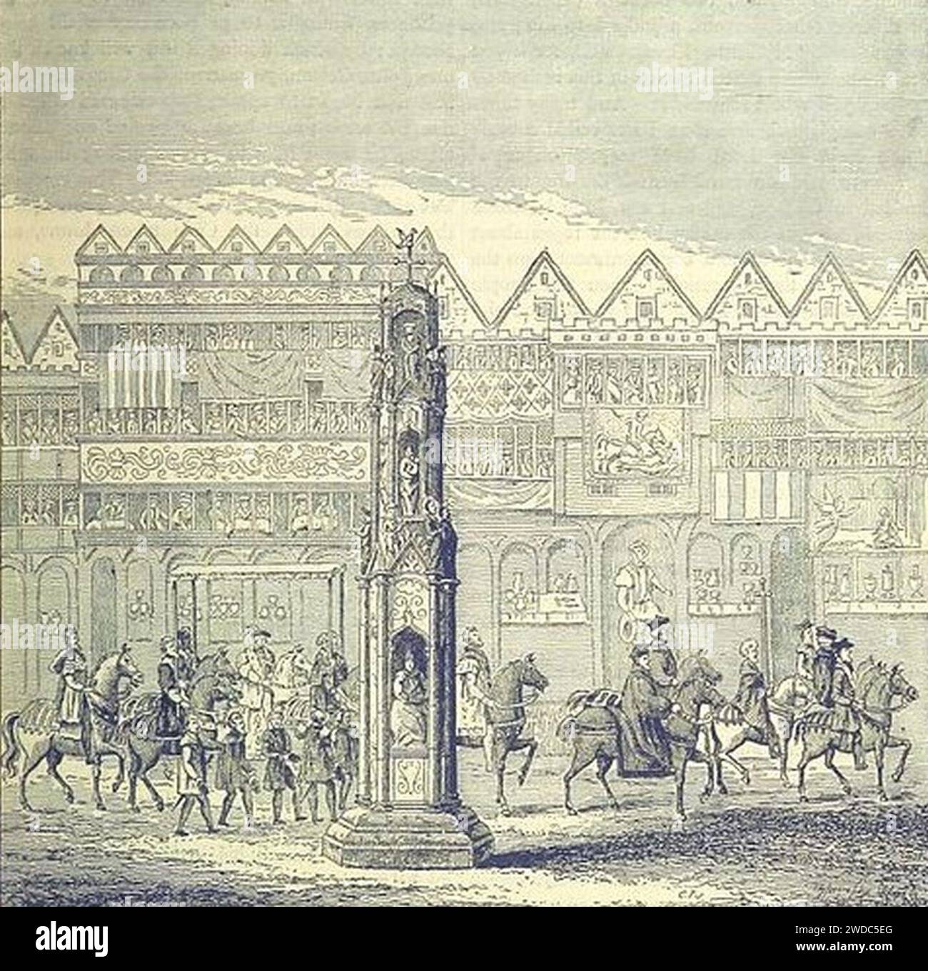 The cheapside cross hi-res stock photography and images - Alamy