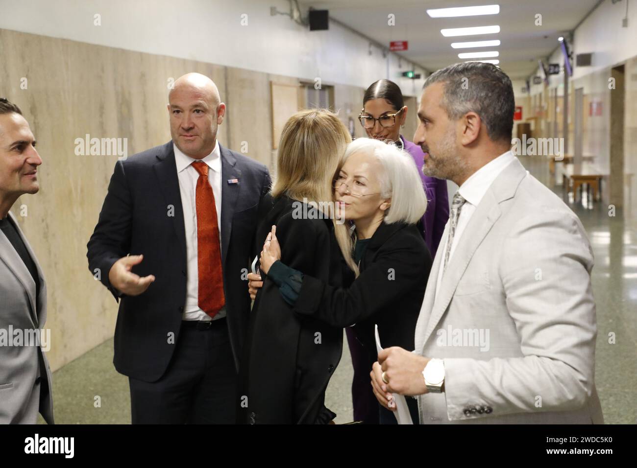 San Francisco, California, USA. 2nd Oct, 2023. Mahnaz Momeni, mother of ...