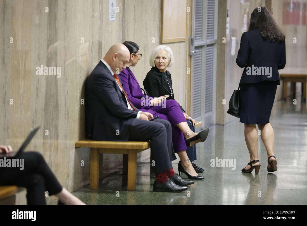 San Francisco, California, USA. 2nd Oct, 2023. Mahnaz Momeni, mother of ...